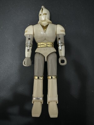 Vintage 1995 Bandai MMPR Mighty Morphin Power Rangers White BATTLE BORG ...