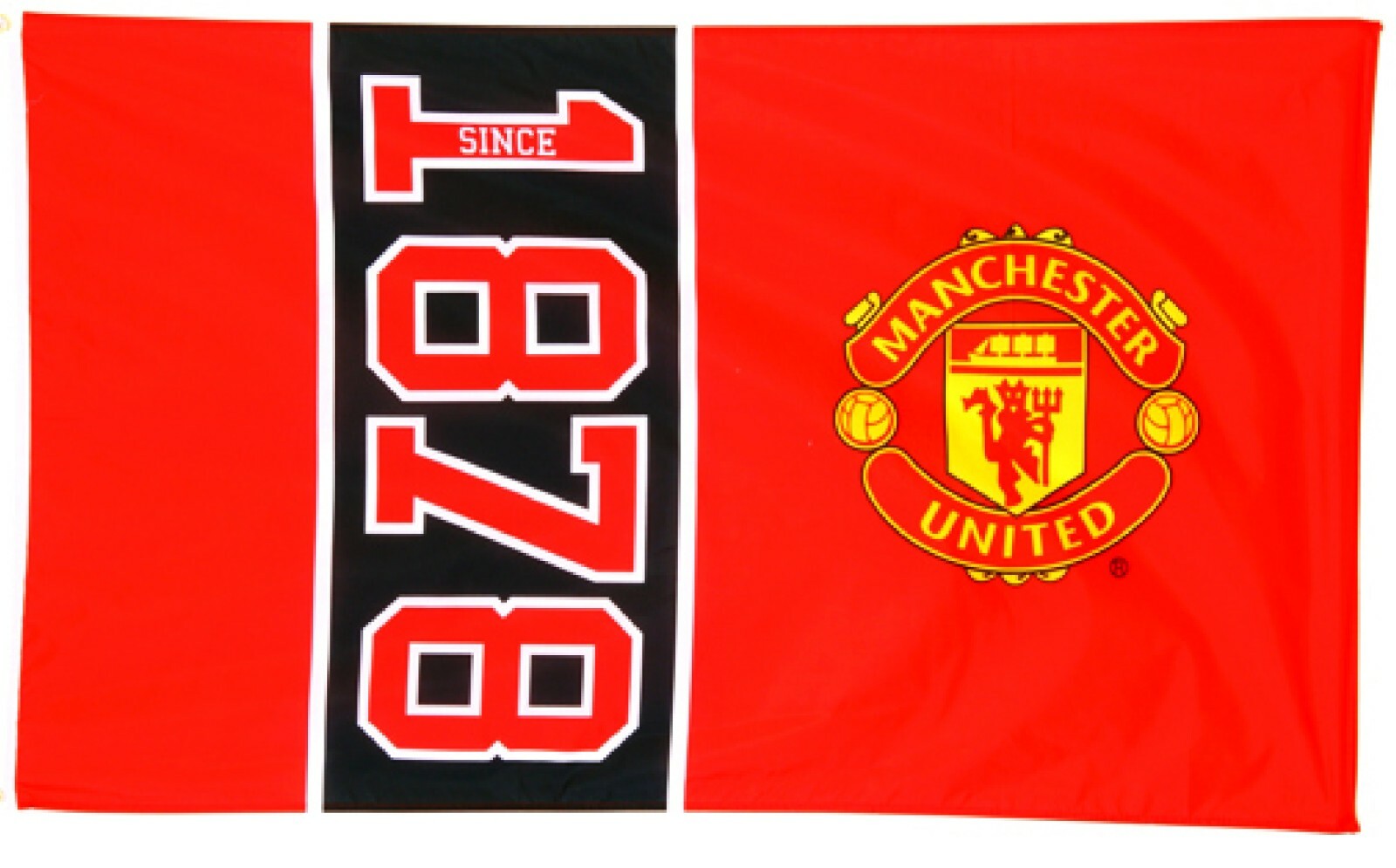 Manchester United FC MUFC Flag | eBay UK