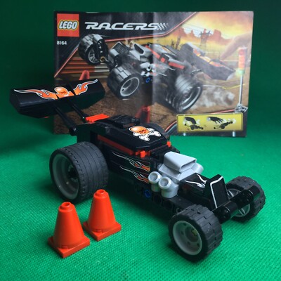 Lego 8164 City Racer Extreme Wheelie mit Rückzugmotor ohne Ampel mit BA ...