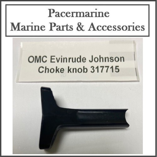 OMC Evinrude Johnson Choke Knob 317715 Genuine | eBay UK