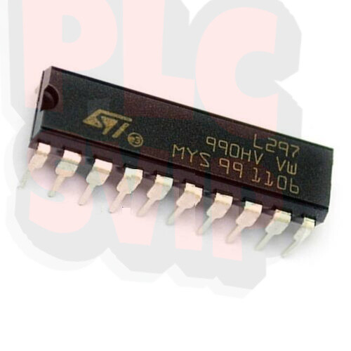 10Pcs ST CHIP IC L297 Stepper Motor Ctrlr Dip-20 NEW | eBay