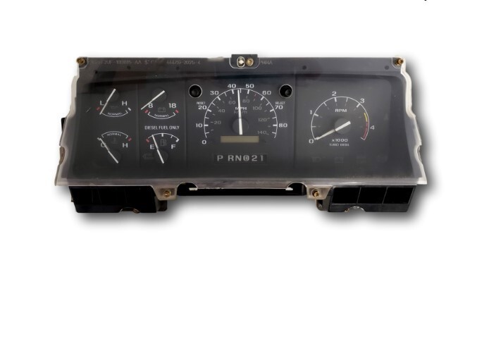 92-97 FORD F150 F250 F350 Bronco PSOM Instrument Gauge Cluster [*REPAIR ...