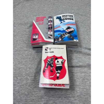 WHL Media Guides Western Hockey League Junior Hockey | eBay