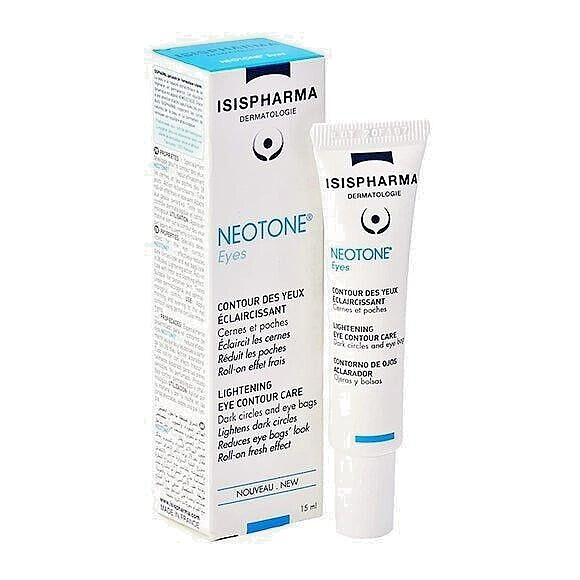 ISIS Pharma NEOTONE LIGHTENING EYE CONTOUR CARE Cream Gel 15 ml 11/2026 ...