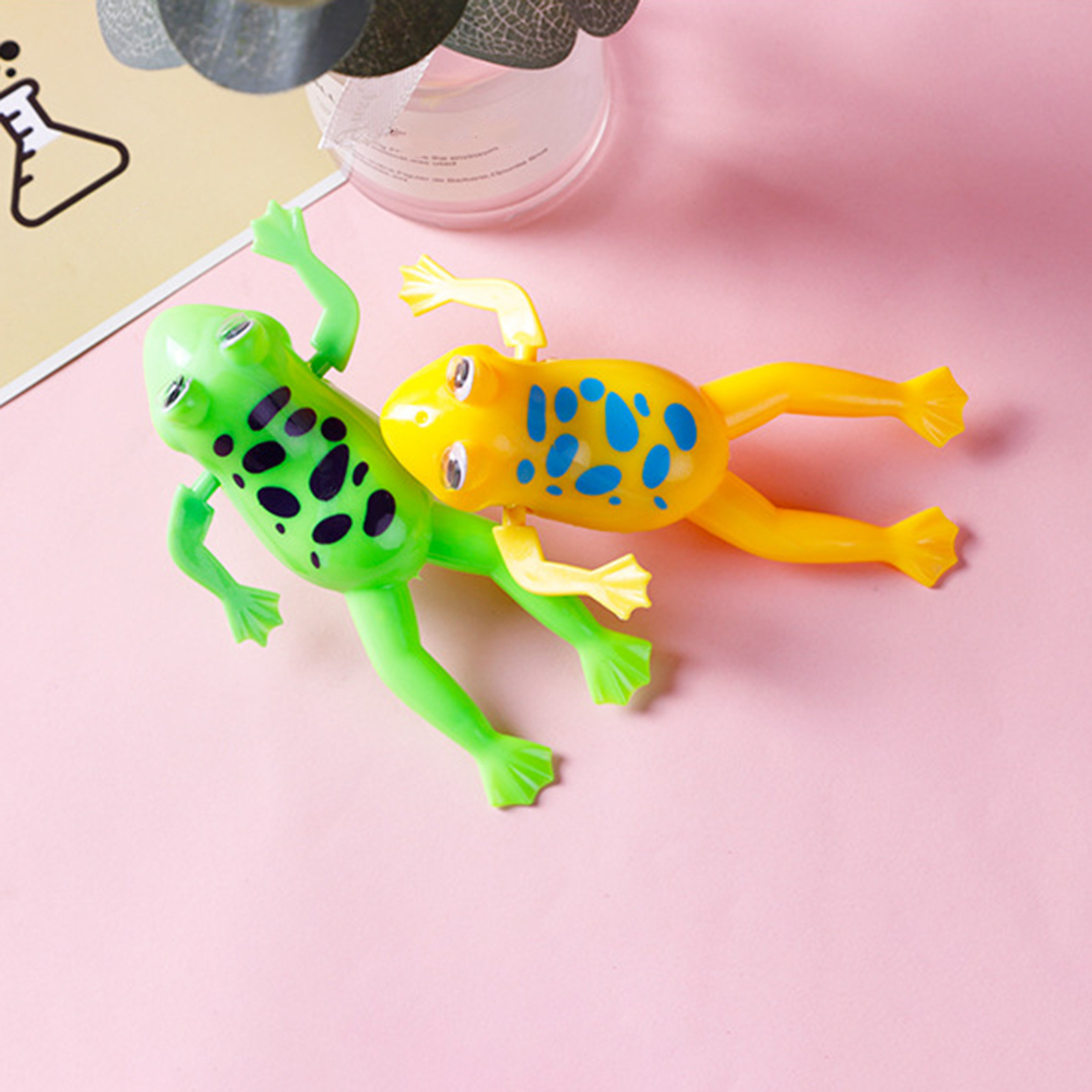 Kids Wind-up Bath Companion Cartoon Wind-up for Kids Frog Fish Turtle ...