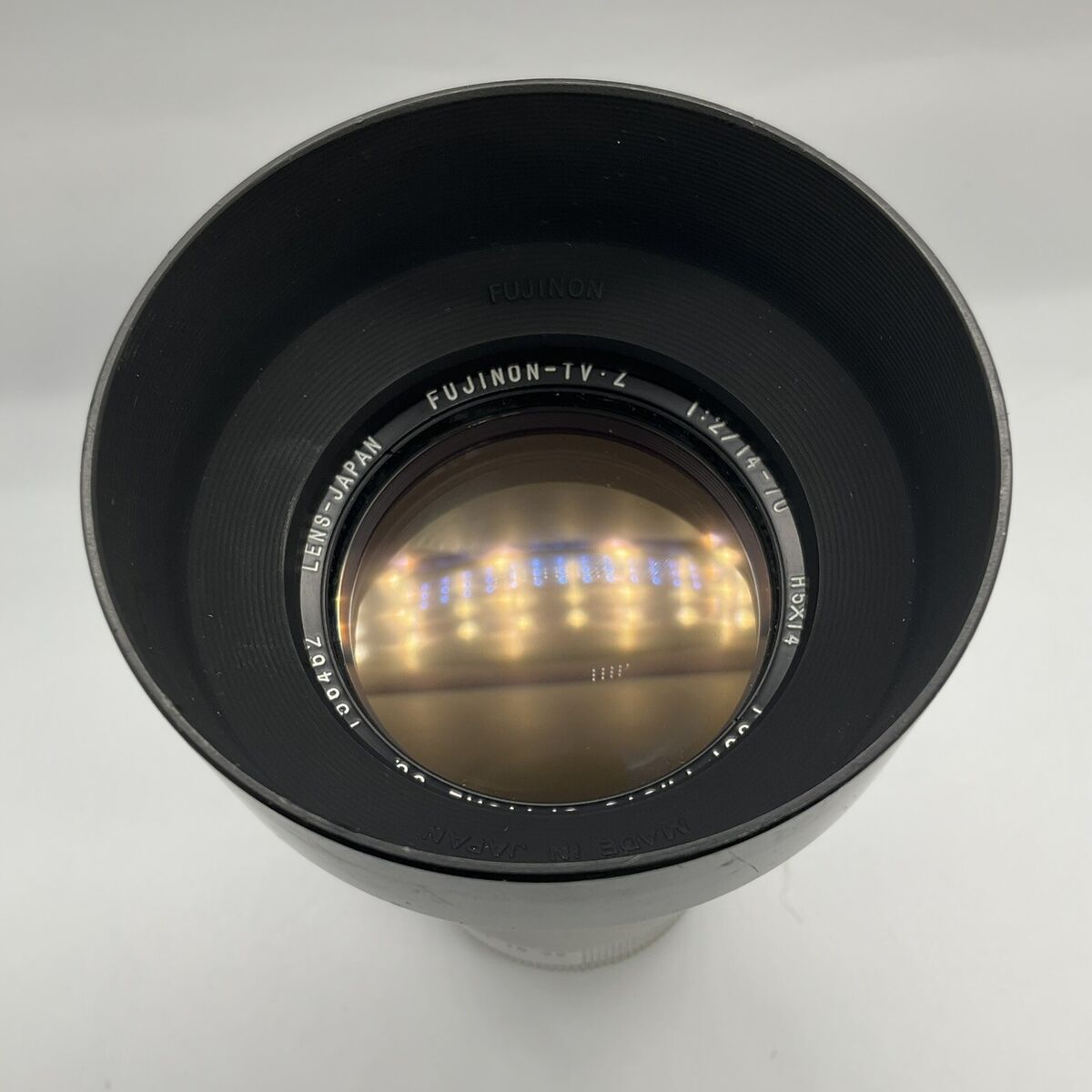 Panasonic Fujinon TV Z Lens H5x14 14-70 Scratched Lens | eBay Panasonic Fujinon TV Z Lens H5x14 14-70 Scratched Lens | eBay