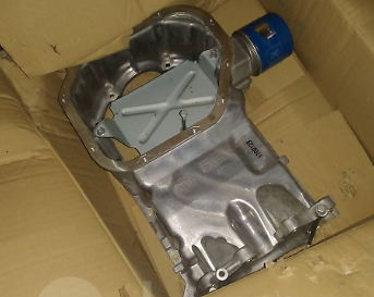 GENUINE BRAND NEW HYUNDAI SANTA FE 2000-2005 PAN ASSY-ENGINE OIL, UPPER ...