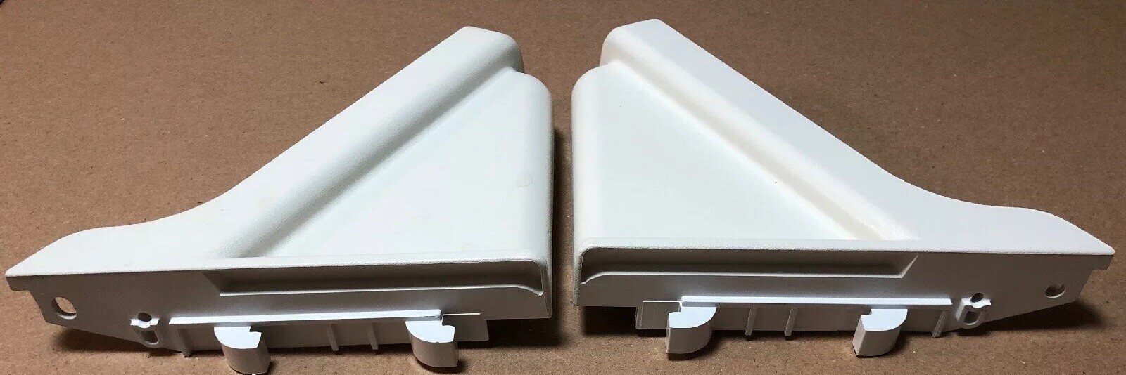 GE Washer End Caps Set of 2 End Caps L, R, 175D2301 White | eBay