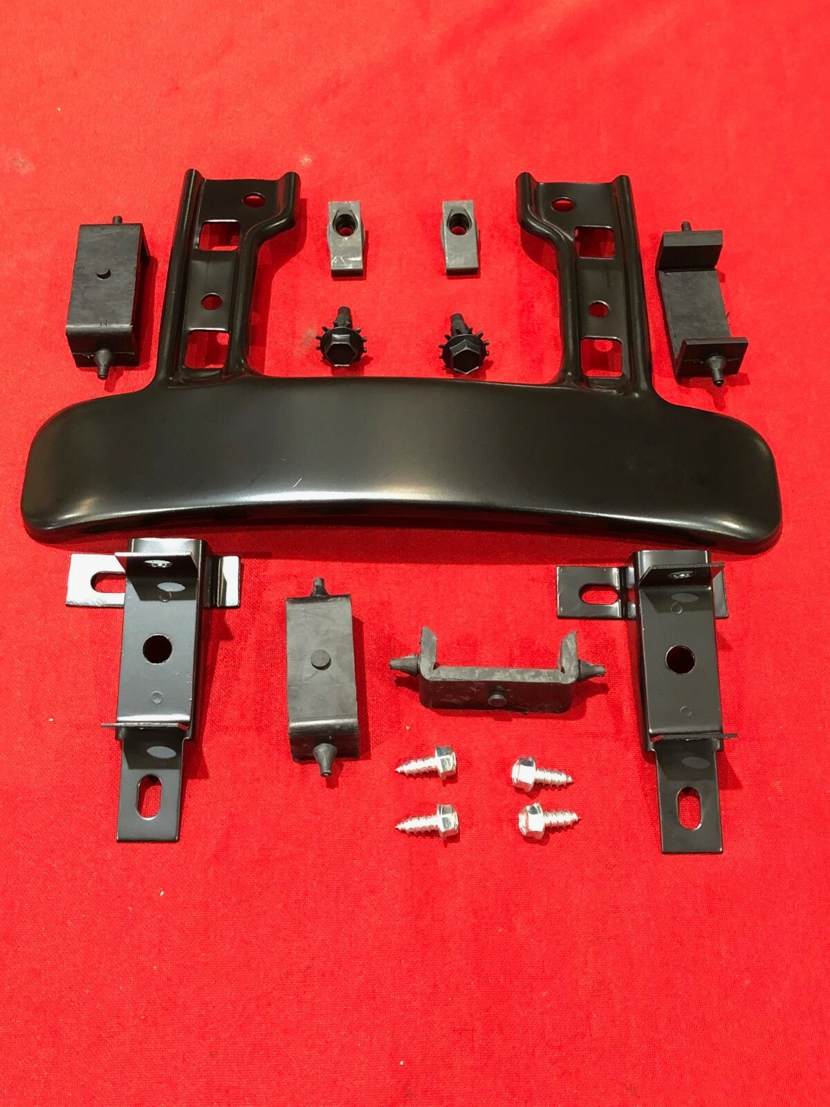 FORD FALCON XW XY GT GS ZC ZD RADIATOR MOUNT BRACKET KIT WITH MOUNTING ...