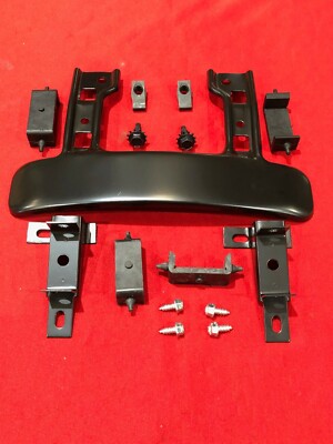 FORD FALCON XW XY GT GS ZC ZD RADIATOR MOUNT BRACKET KIT WITH MOUNTING ...
