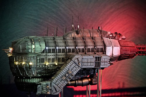 Event Horizon Large scale spaceship MODEL - unique! | eBay