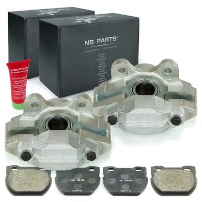 Brake Calipers Brake Calipers Brake Pads Brake Pads Rear for Land Rover ...