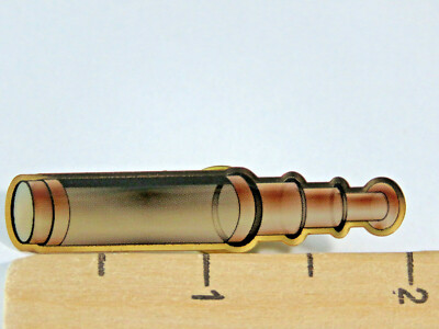 Telescope Lapel Pin Navigation Nautical Sailing (1) pin in the Gallery ...