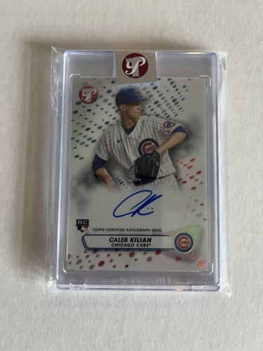 2023 Topps Pristine - Pristine Autographs Caleb Kilian #PA-CK Autograph ...
