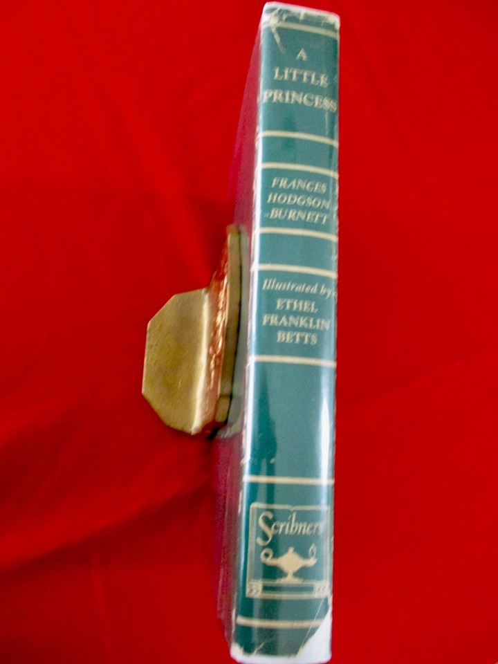 A LITTLE PRINCESS Frances Hodgson Burnett HC/DJ 1938 ILLUS Ethel F ...