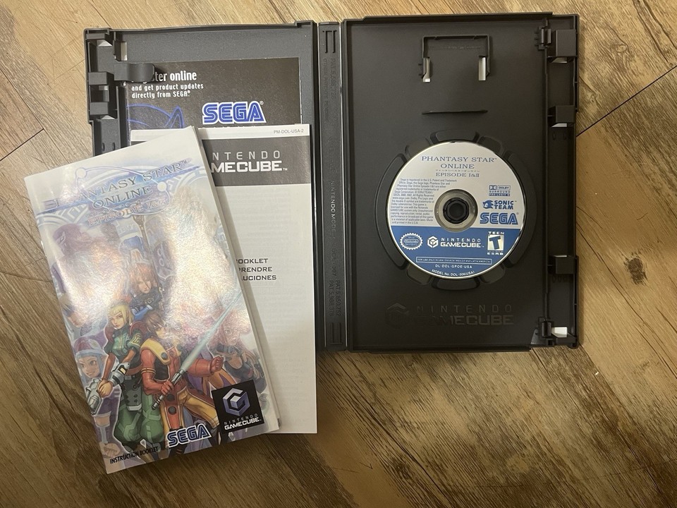 Phantasy Star Online: Episode I & II (Nintendo GameCube, 2002 ...