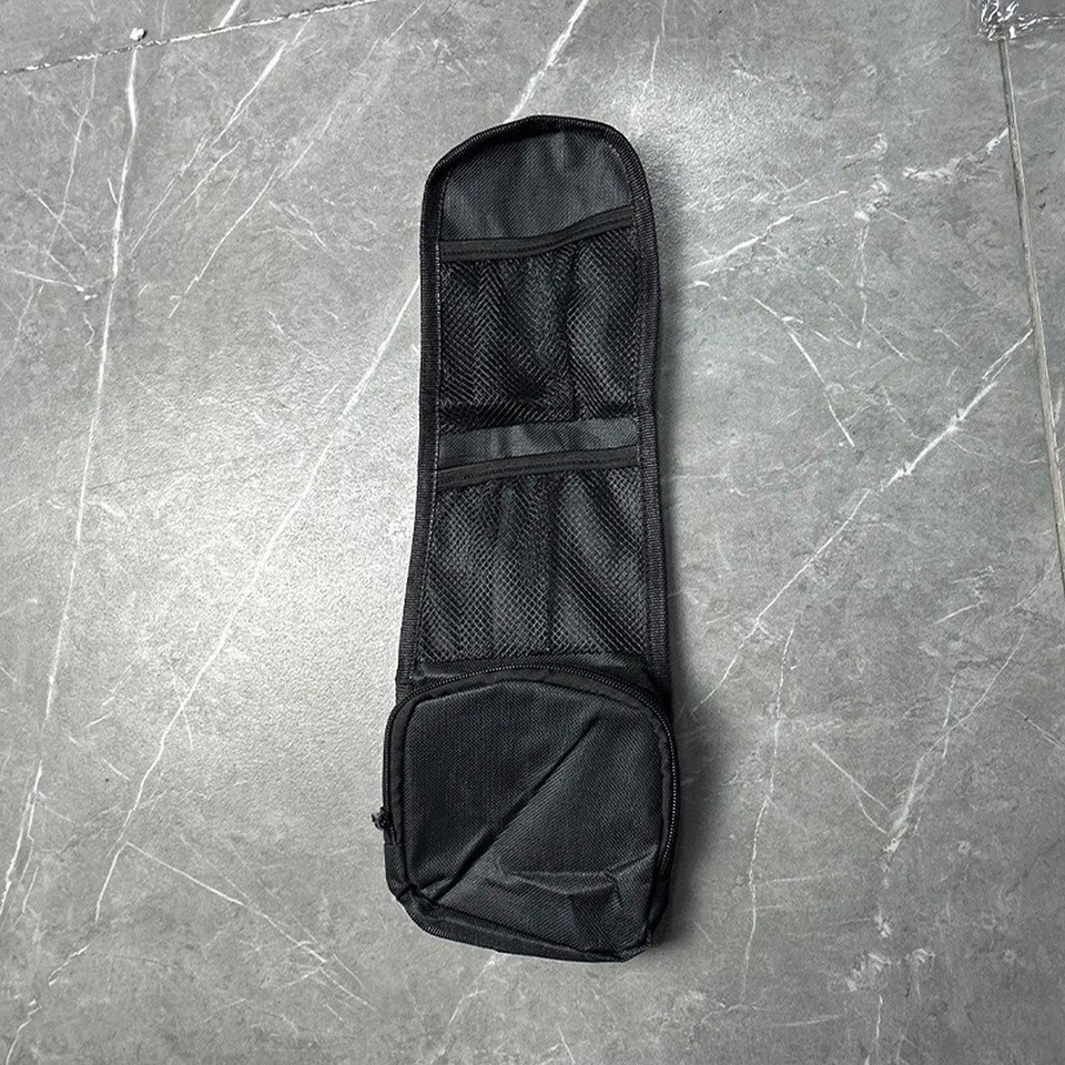 Oxford Cloth Car Seat Organizer with Transparent Mesh and Elastic ...