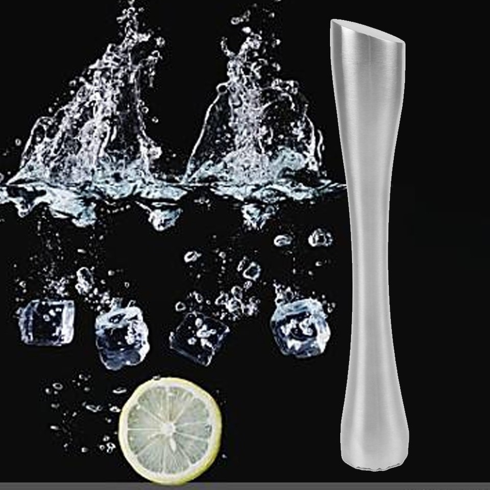 2 Pieces Stainless Steel Kitchen Utensils Cocktail Muddler Metal | eBay UK