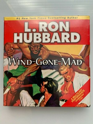 L. Ron Hubbard "Wind-Gone-Mad" A Multicast Performance 2CD Unabridged ...