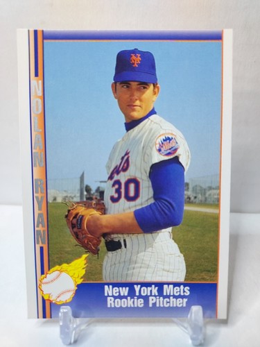 1991 Pacific Ryan Texas Express Baseball#6 New York Mets Rookie Pitcher ...