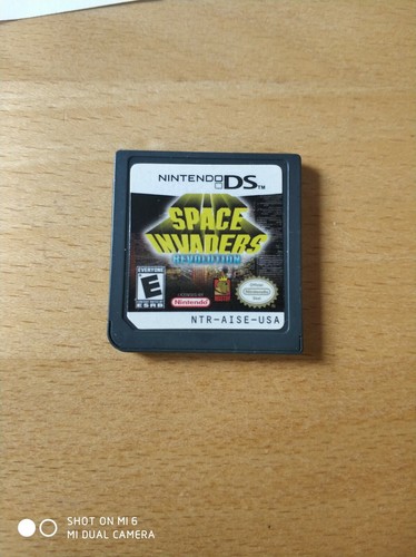 Jeu Nintendo Ds Space Invaders Revolution (Version US) | eBay