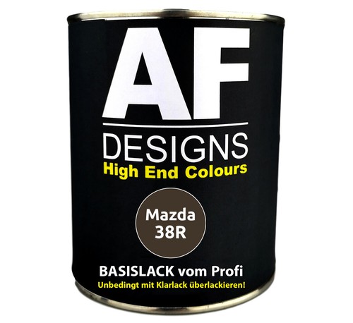 1L Basislack Mazda 38R Graphite Perl Spritzfertig Autolack | eBay.de