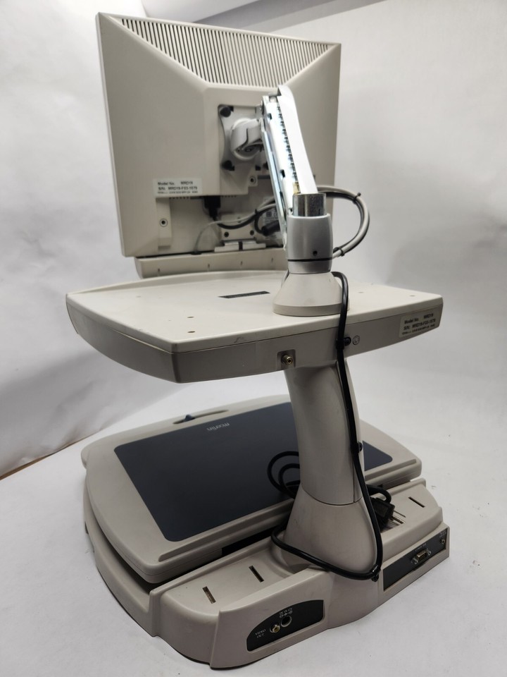 MERLIN ENHANCED VISION MR LOW VISION ELECTRONIC MAGNIFIER W/ SCREEN T13 ...