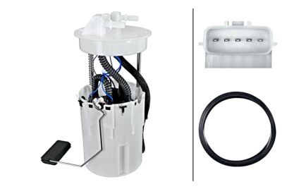 HELLA Fuel Feed Unit For NISSAN Almera II Tino 00-06 17040-5M300 | eBay