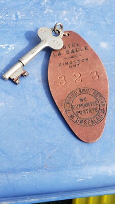 Vintage Hotel/Motel Skeleton Key Hotel LA Salle Kingston Ontario | eBay