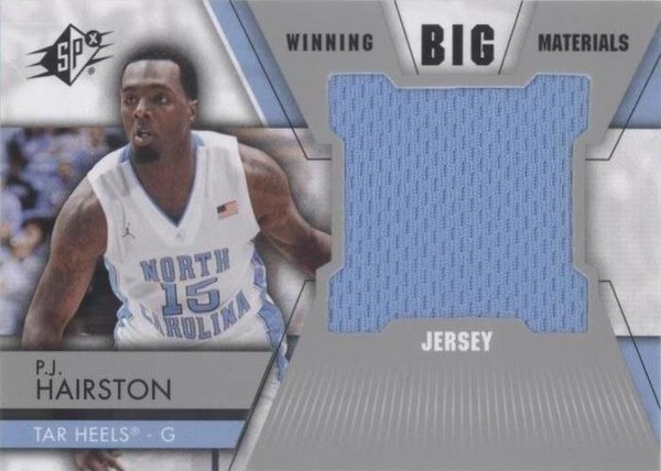 2014-15 SPx - Winning Big Materials #WM-PH P.J. Hairston (MEM, RC) for ...