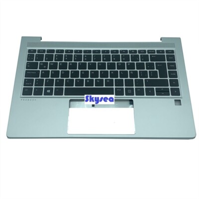 NEW Laptop for HP ProBook 440 G8 445 G8 Latin LA Keyboard Palmrest ...