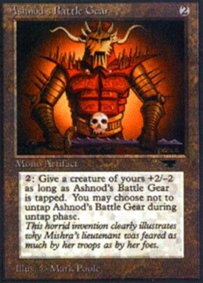 Ashnod's Battle Gear ~ Heavily Played Antiquities MTG Magic UltimateMTG ...