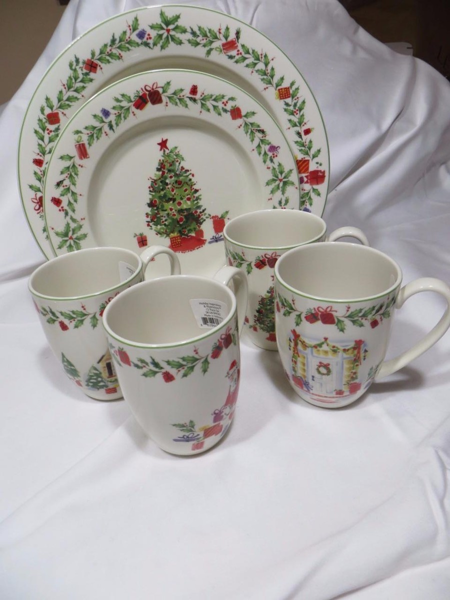 Holiday Traditions Dinnerware Made In China Amazon.com | Lenox 6122048