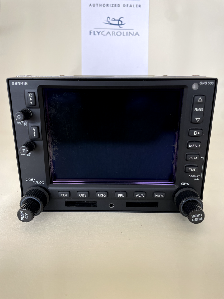 Garmin GNS 530W WAAS GPS NAV COMM P/N 011-01064-45 | Avionics ...