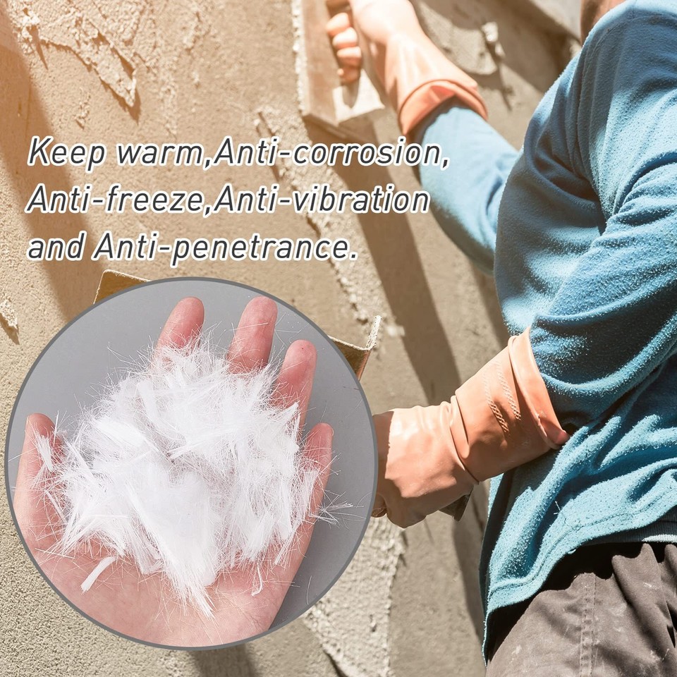 Fiberglass for Concrete Cement Fiber Additive Mortar Anti Seepage Fiber ...