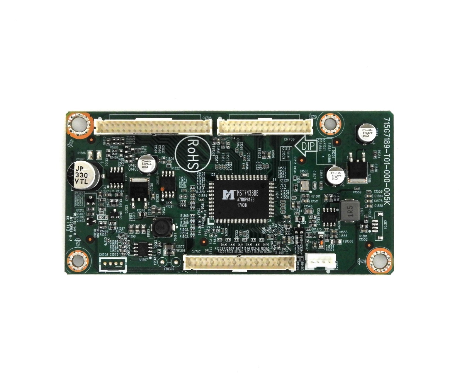 OEM NEC E905 715g7189-t01-000-005k SUPCEQN3 PC Board 1241 1b1b1 for ...