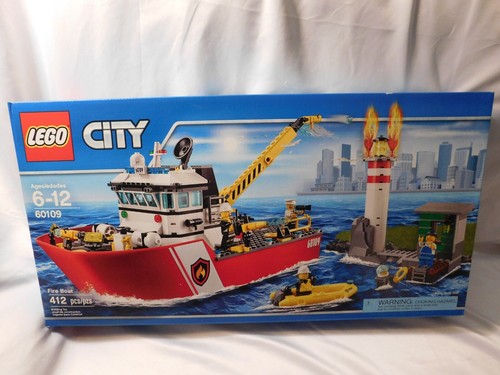 LEGO CITY Fire Boat 60109 NEW IN BOX | eBay