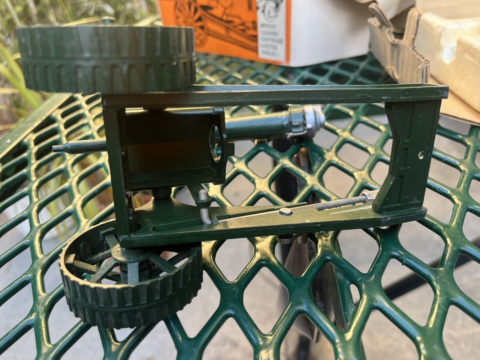 BRITAINS Toys 9740 18" HOWITZER CANONS 1960's 1/32 Box | eBay