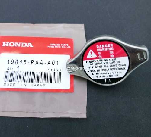 New Cooling Radiator Cap 19045-PAA-A01 For OEM Honda Accord Civic Acura ...