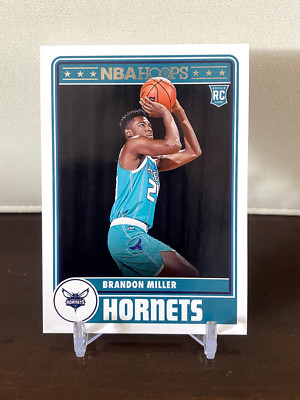 2023-24 NBA HOOPS Panini - Brandon Miller Hardwood Masters No. 284 | eBay