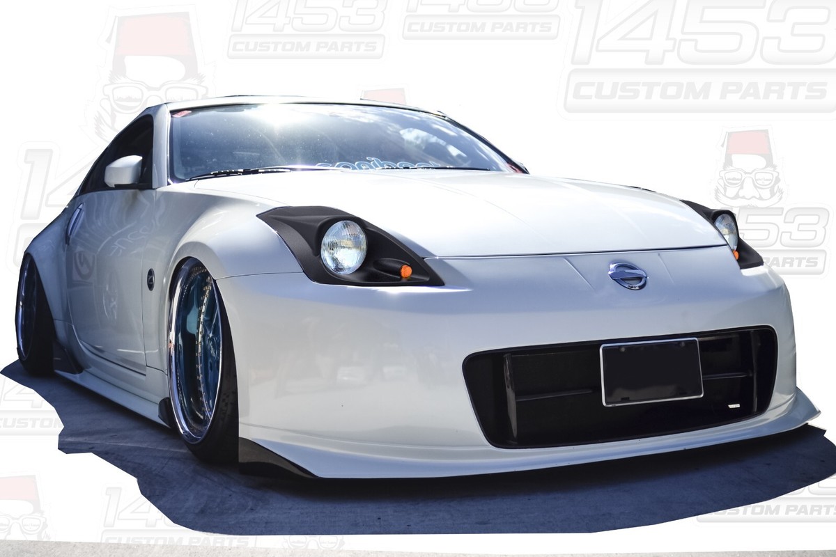 350z White Custom