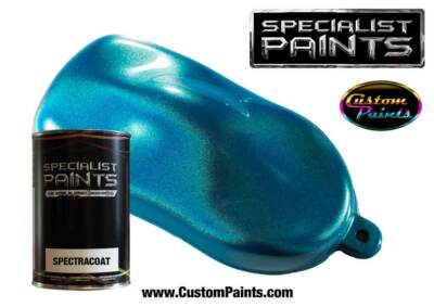 Pint of Spectracoat - Blue - Custom Paint, Spectraflair, Urethane Based ...
