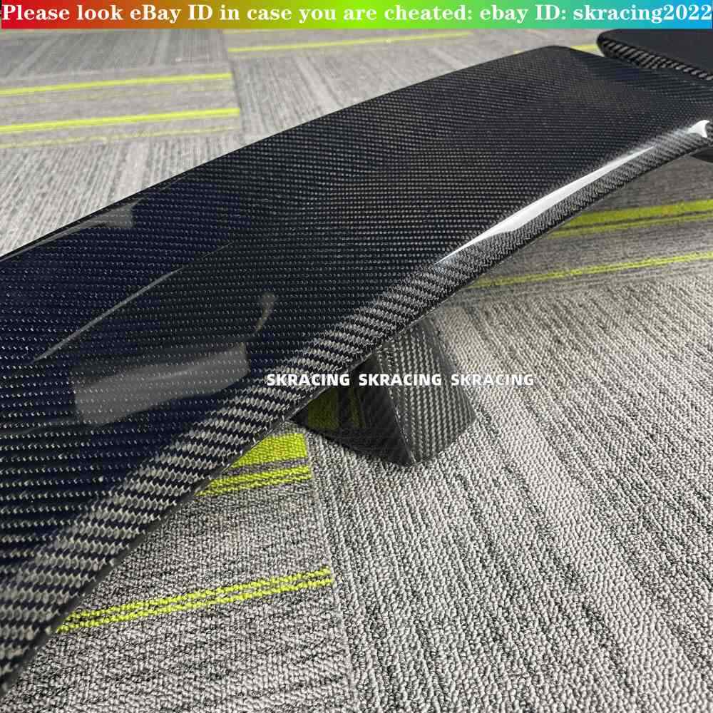 For kia K5 GT 2021-2022 Real Carbon Fiber Rear Tail Trunk Spoiler Wing ...
