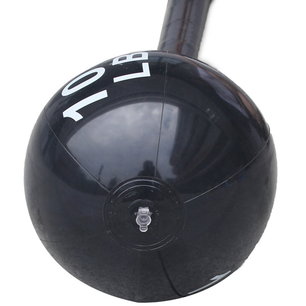 Inflatable Barbell Baby Kids Fitness Dumbbell Cosplay Party Decoration ...