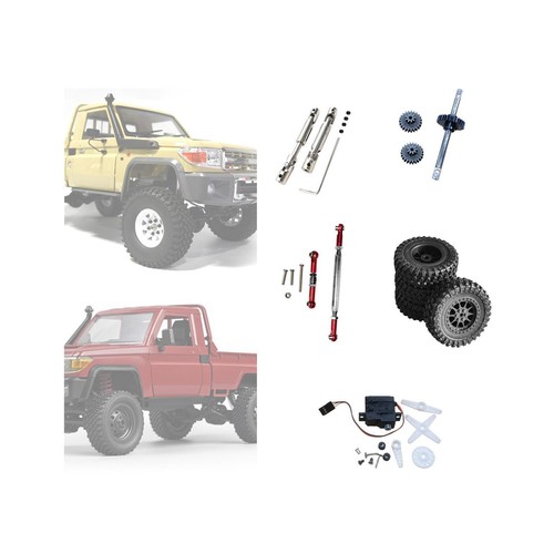 1/12 RC Car Upgrade Parts RC Spare Parts Modification Assembly Metal ...