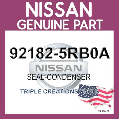 Genuine Nissan OEM 92182-5RB0A SEAL-CONDENSER 921825RB0A | eBay