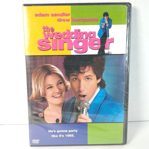 The Wedding Singer DVD Widescreen/Full Screen Adam Sandler Drew ...