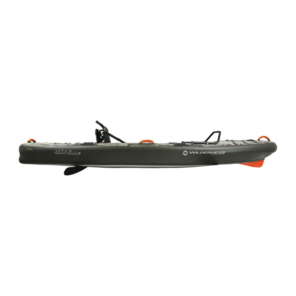 Wilderness Systems iATAK 110 - Sit on Top Fishing Kayak - Inflatable ...