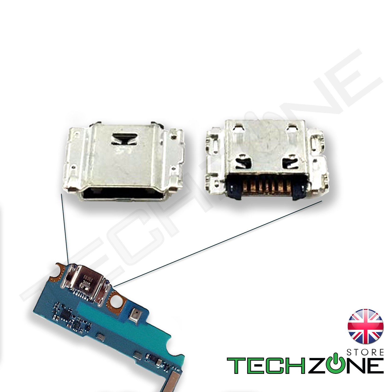 Samsung Galaxy J5 J500F J500FN J1 J100F J3 J320F Charging Port Charger ...