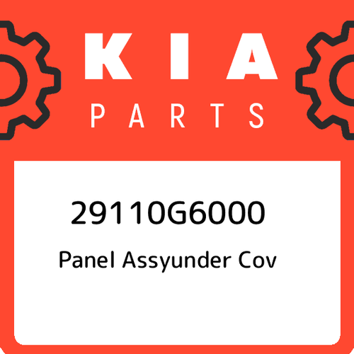 29110G6000 Kia Panel assyunder cov 29110G6000 Genuine OEM Part for sale ...
